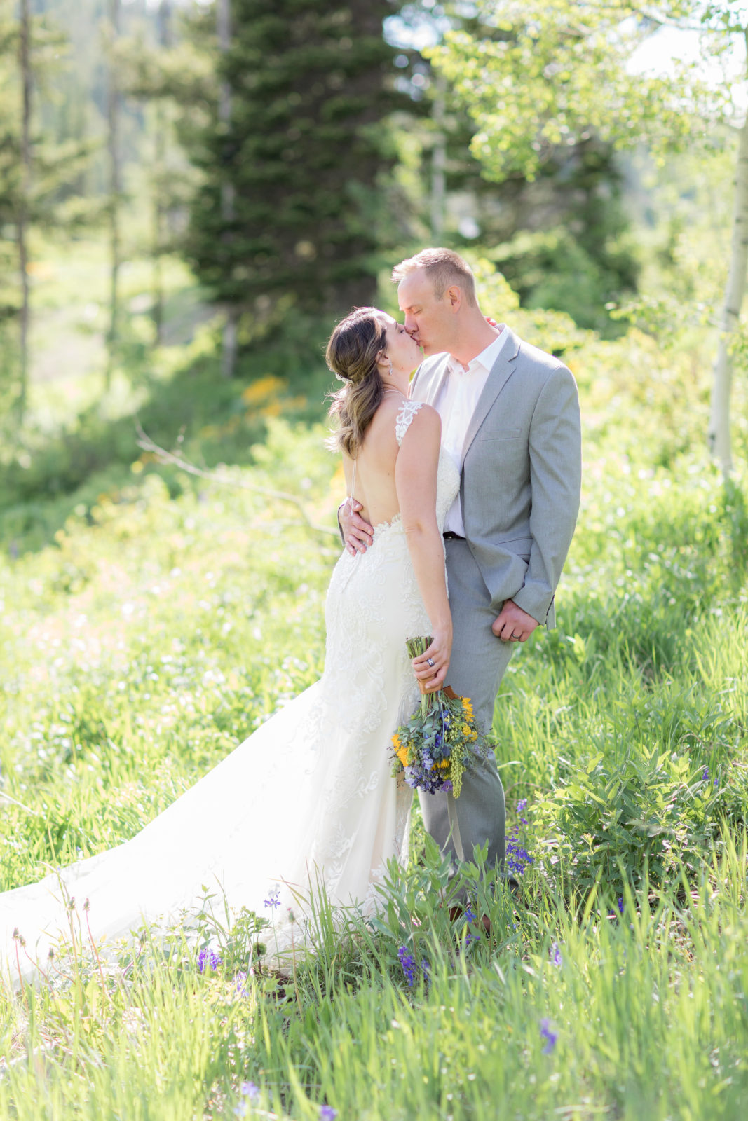Grand Targhee | Lisa + Drew - Jamye Chrisman Photography