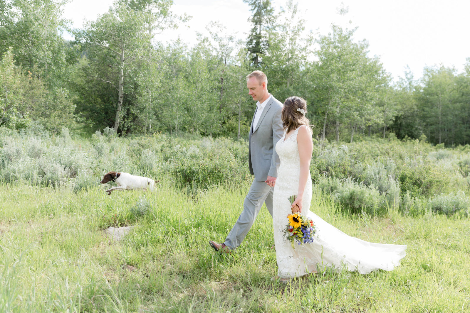 Grand Targhee | Lisa + Drew - Jamye Chrisman Photography