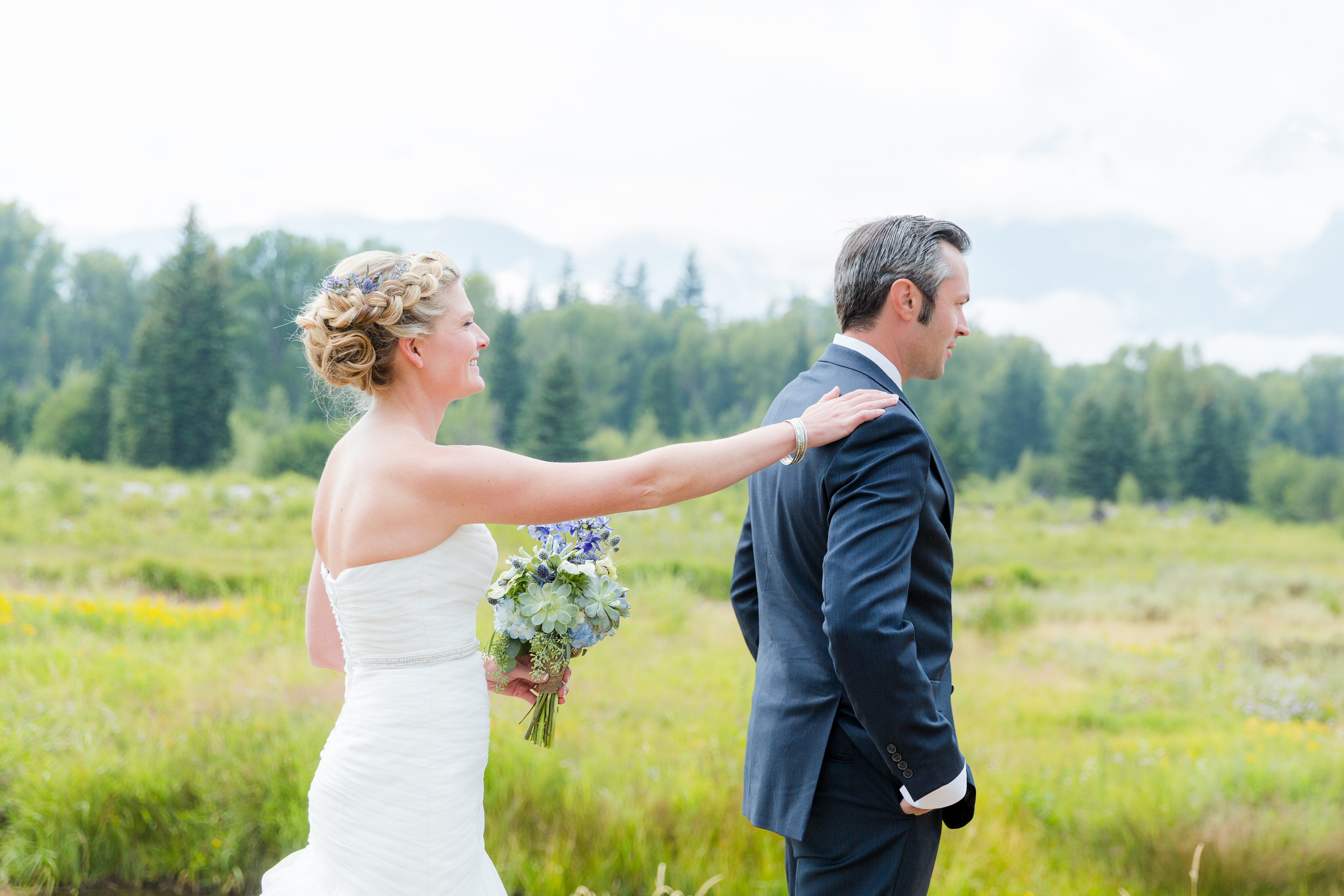 Why You Should Do a First look - Jamye Chrisman Photography