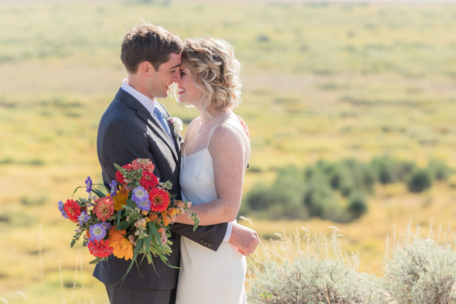 Jackson Lake Lodge | Rachel + Charlie - Jamye Chrisman Photography