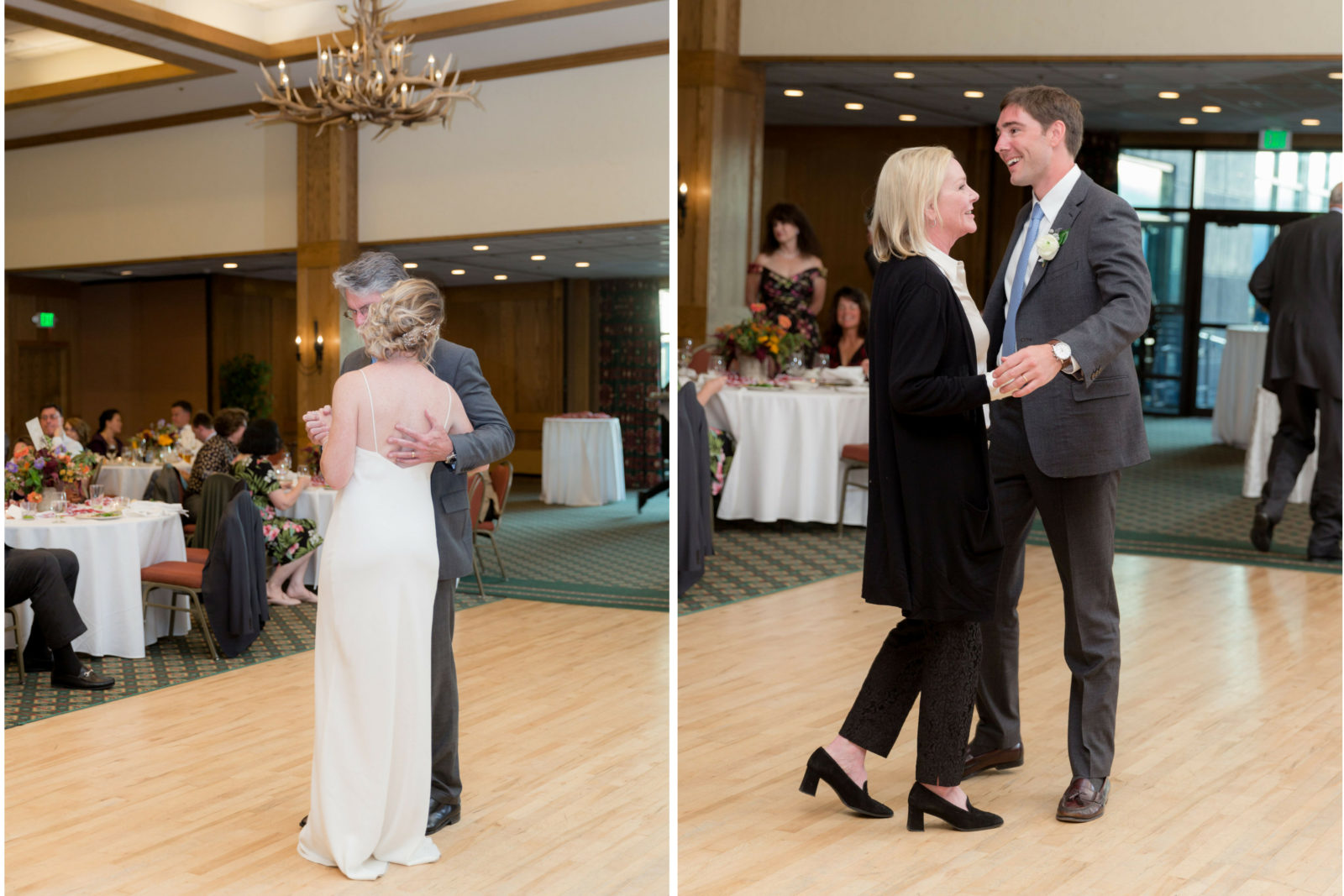 Jackson Lake Lodge | Rachel + Charlie - Jamye Chrisman Photography